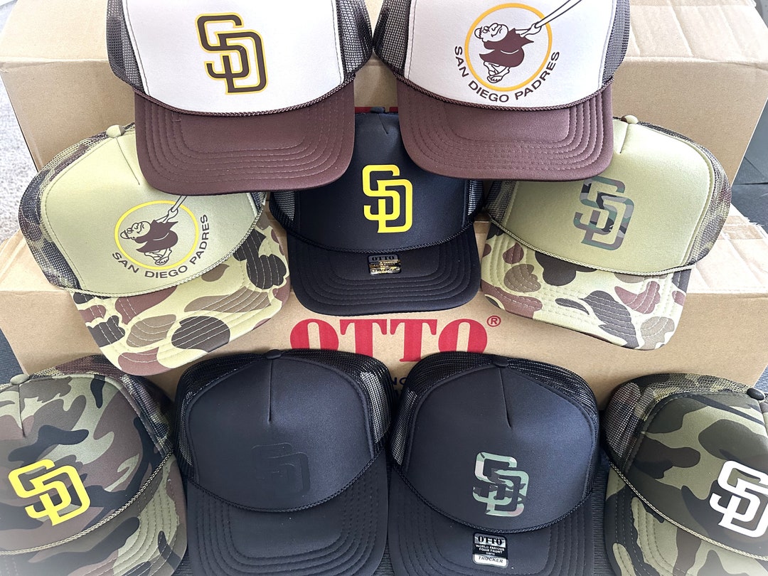 Part B Custom Baseball Trucker Hat - Foam Front Mesh Back Snap Back ...
