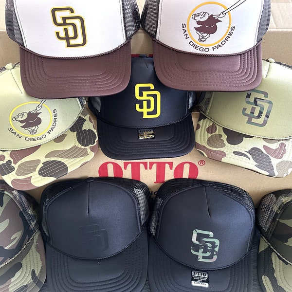 Mesh Trucker Hat - Etsy