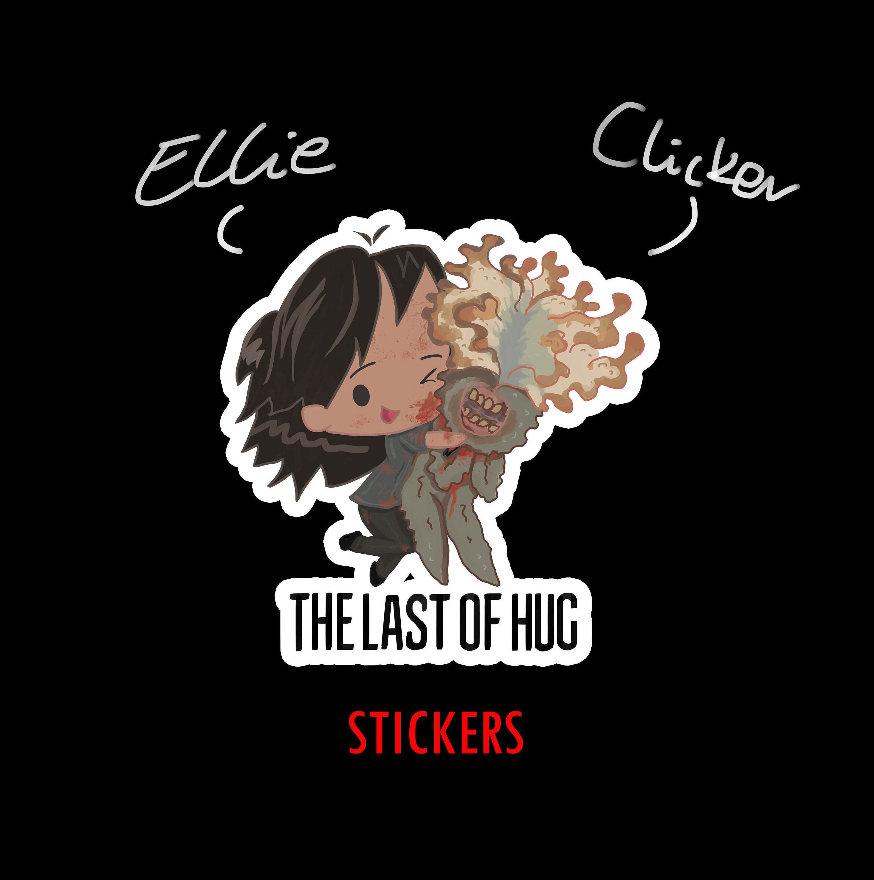 The Last of Us Ellie Sticker - Etsy