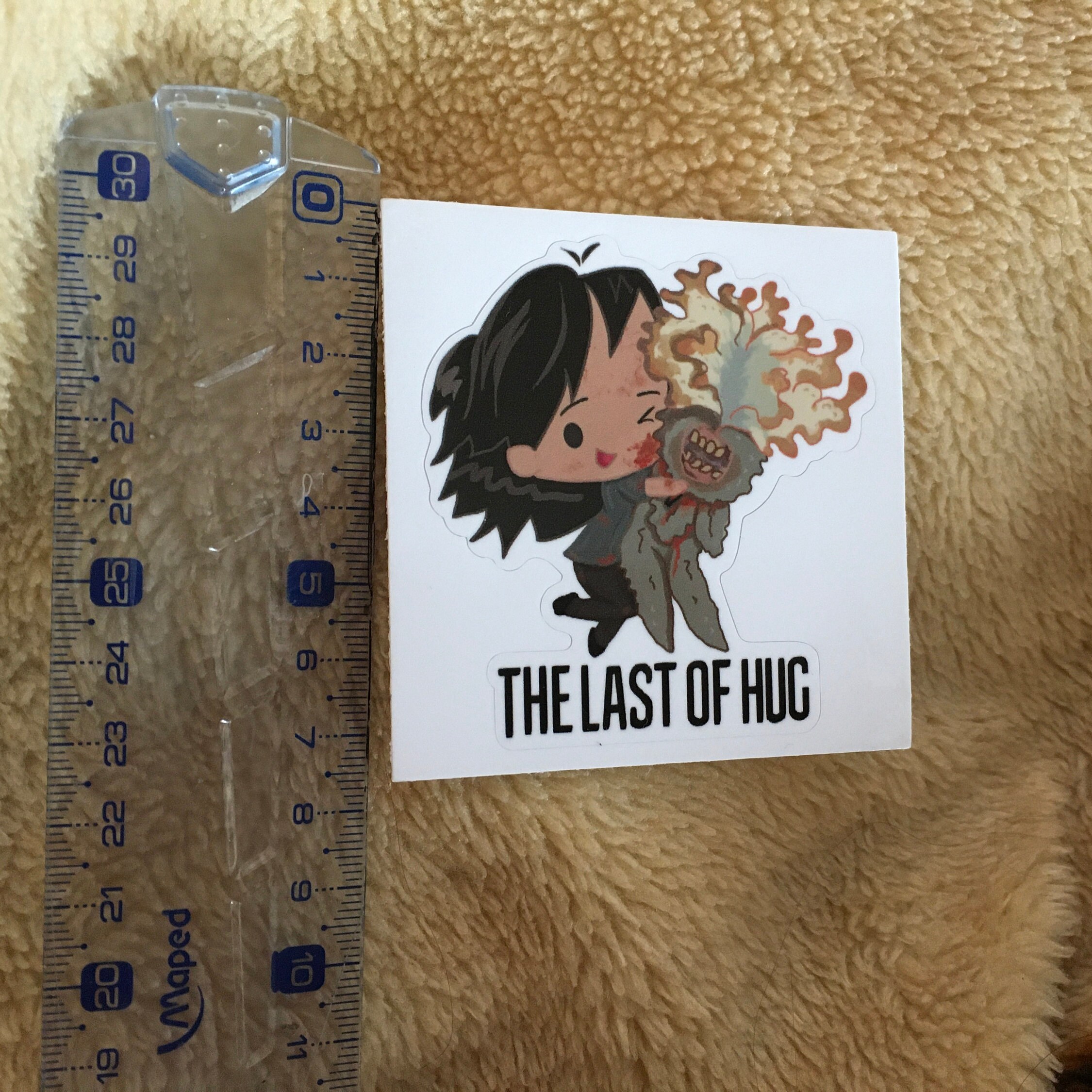The Last of Us Ellie Sticker - Etsy