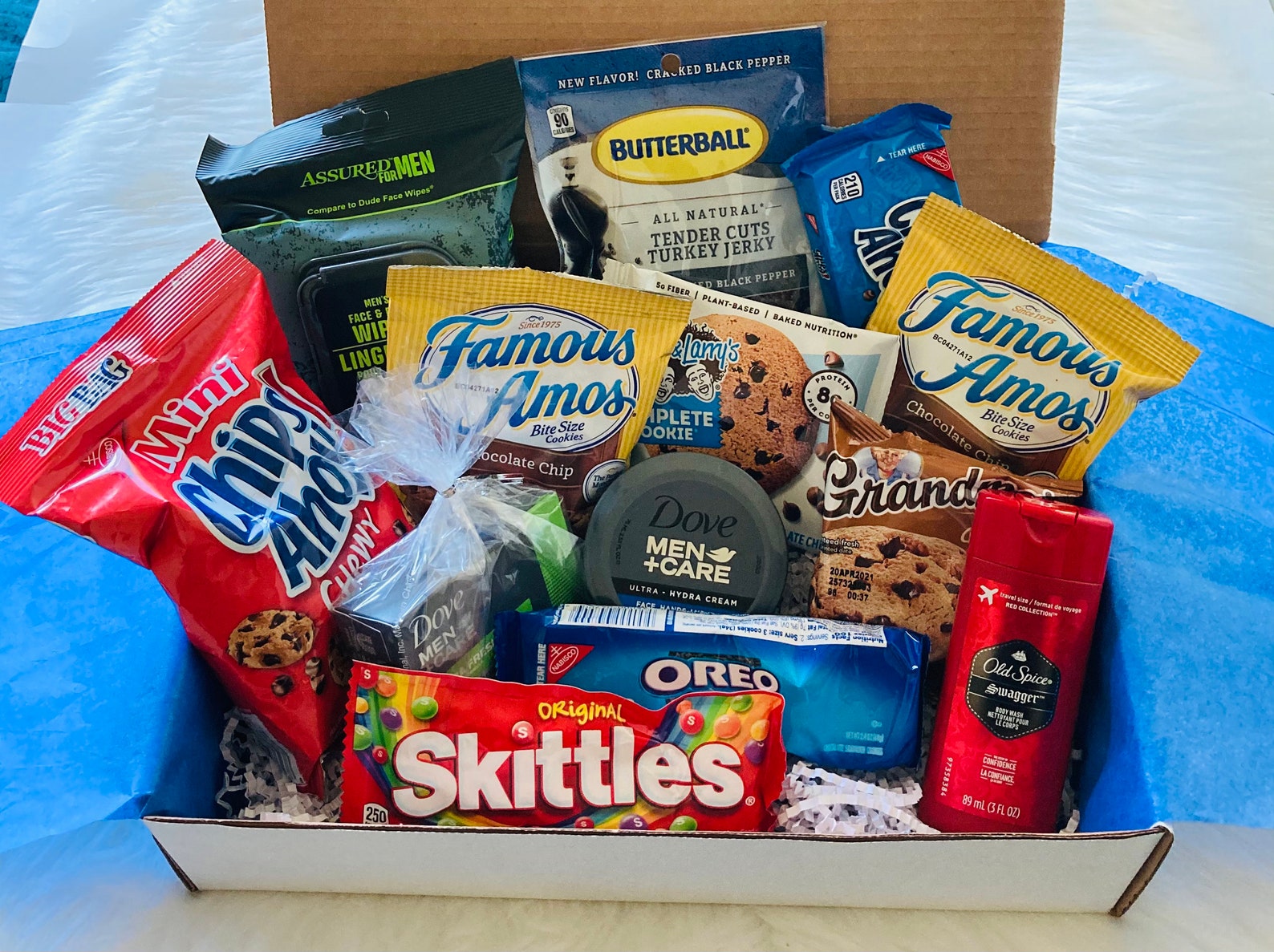 Men Gift Care Package Men Care Package Gift for Him | Etsy