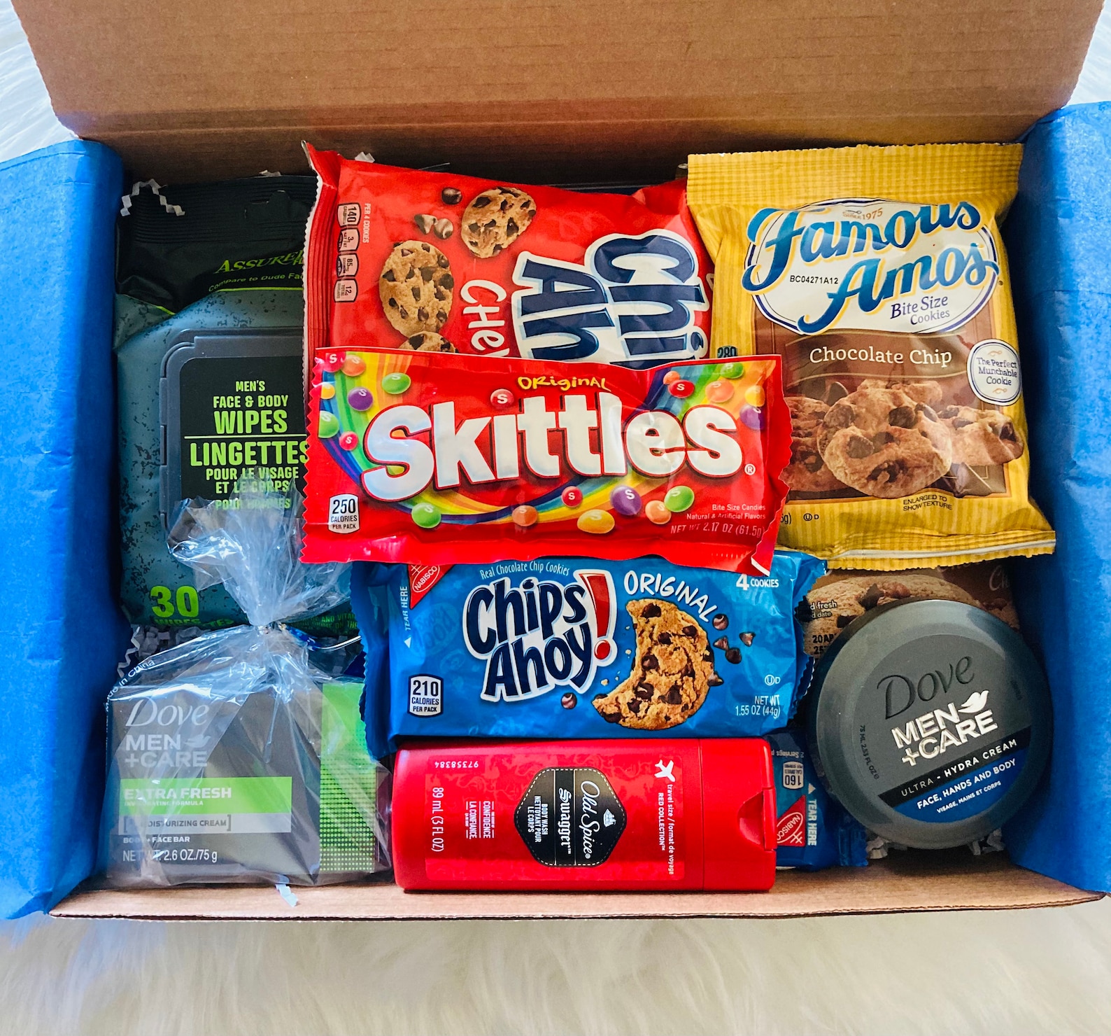 Men Gift Care Package Men Care Package Gift for Him | Etsy