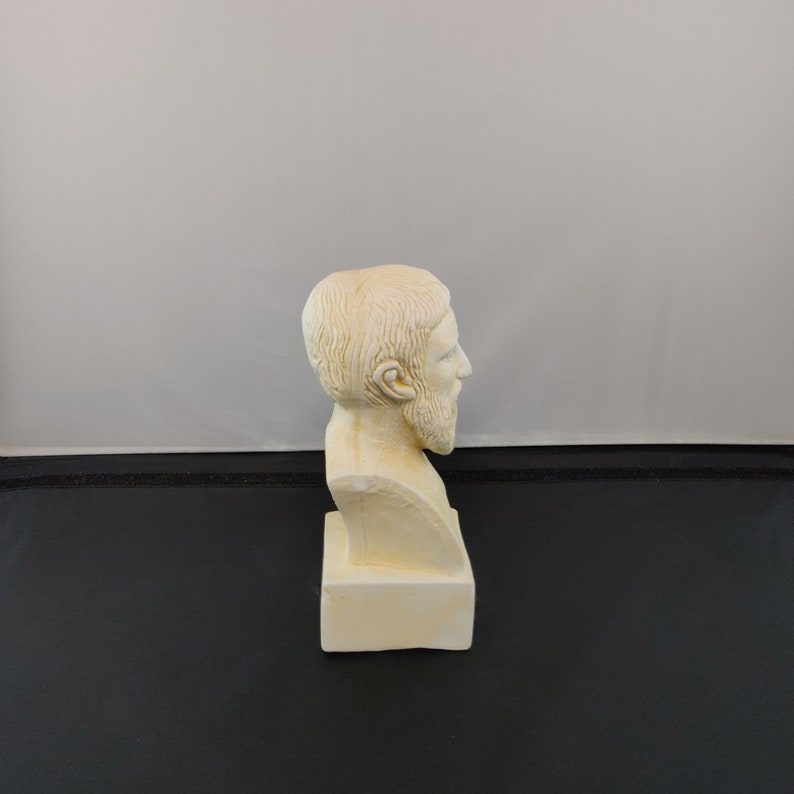 Philosopher Plato of Athens Hand Made and Hand Painted - Etsy