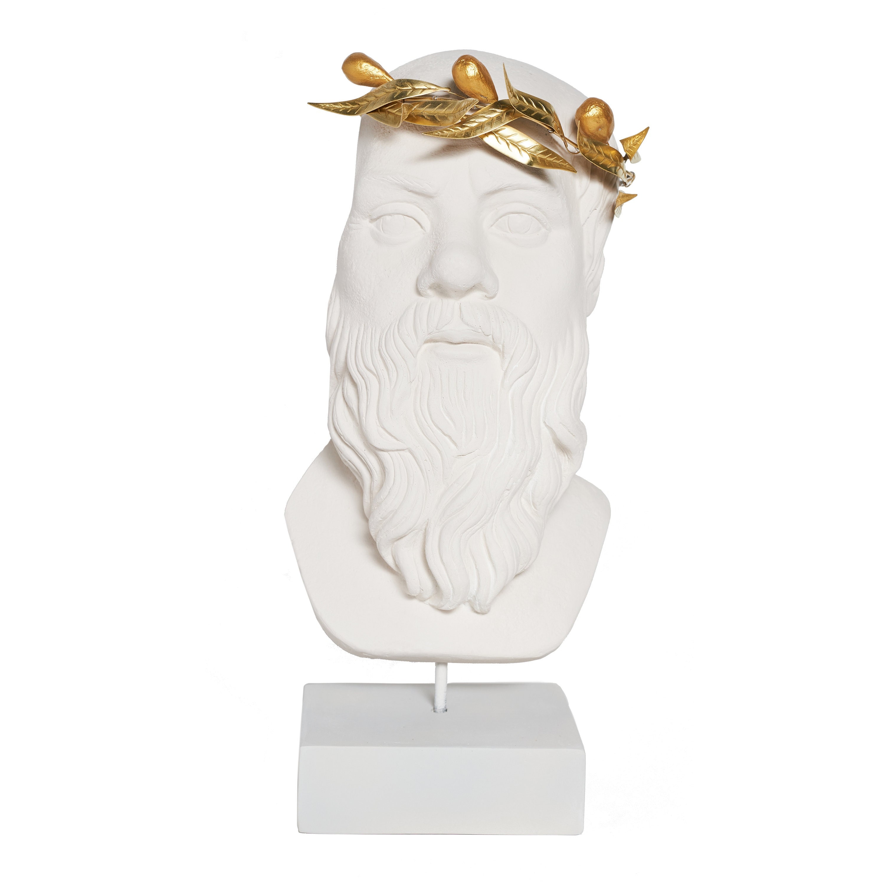 Socrates Head Statue