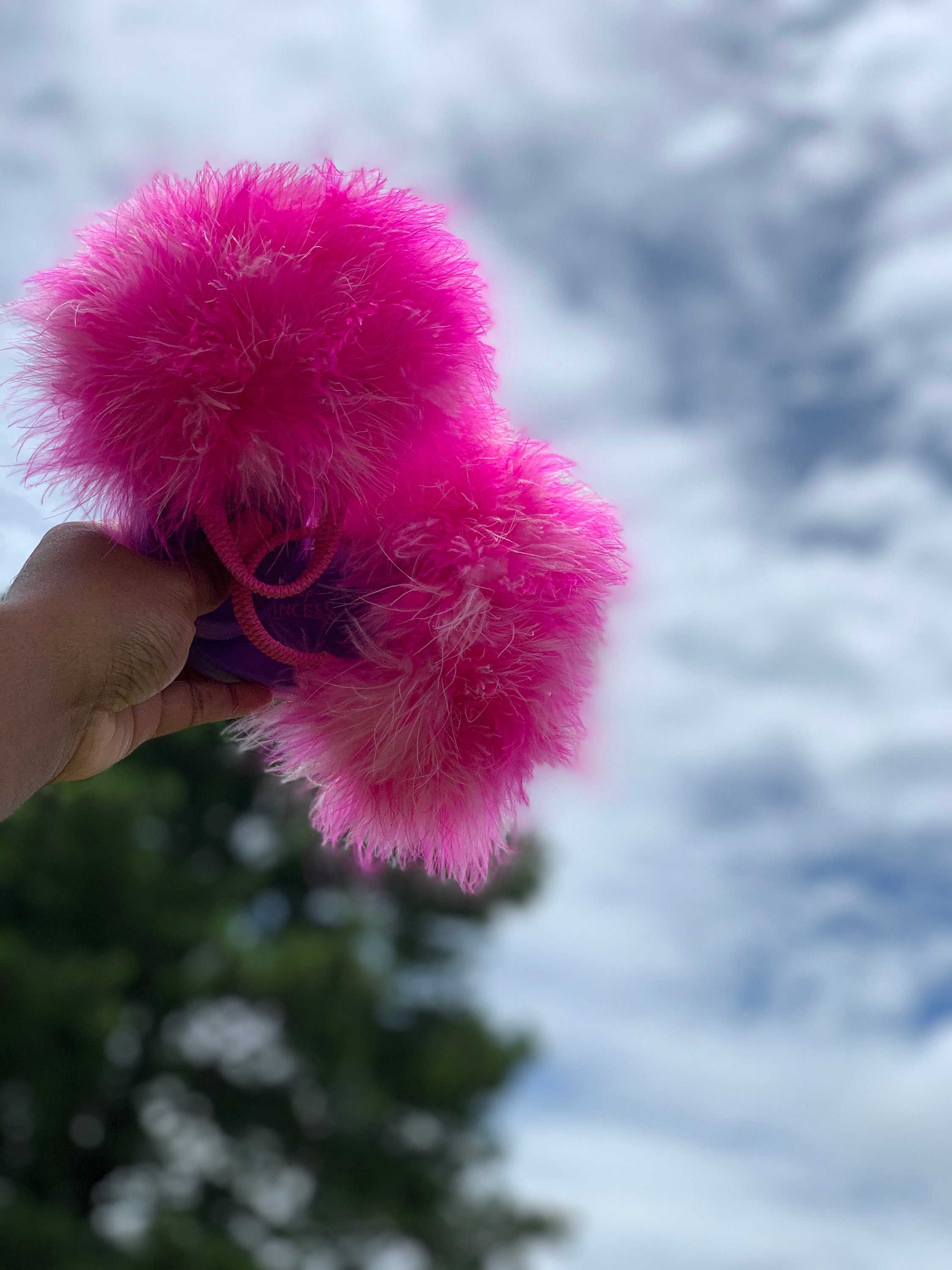 Furry Slides - Etsy