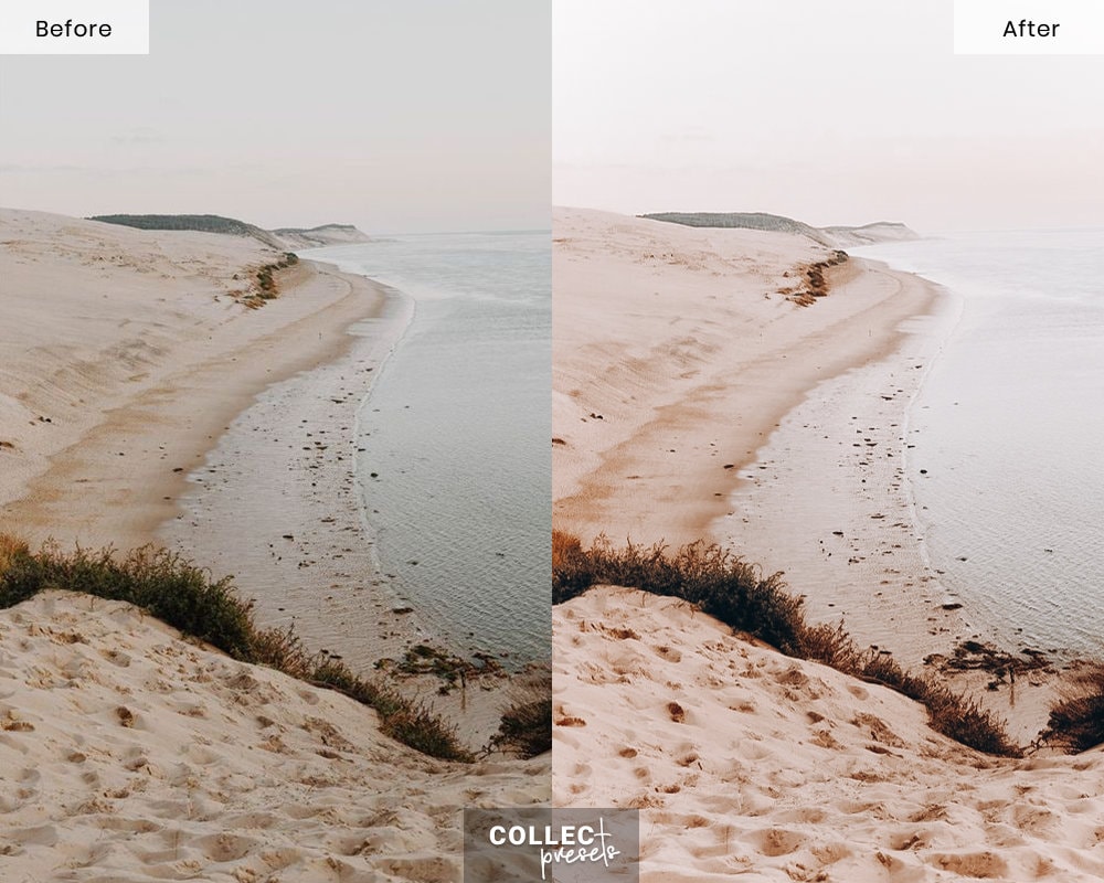 SUNSET TAN PRESETS Beach Desktop Presets Instagram Photo - Etsy