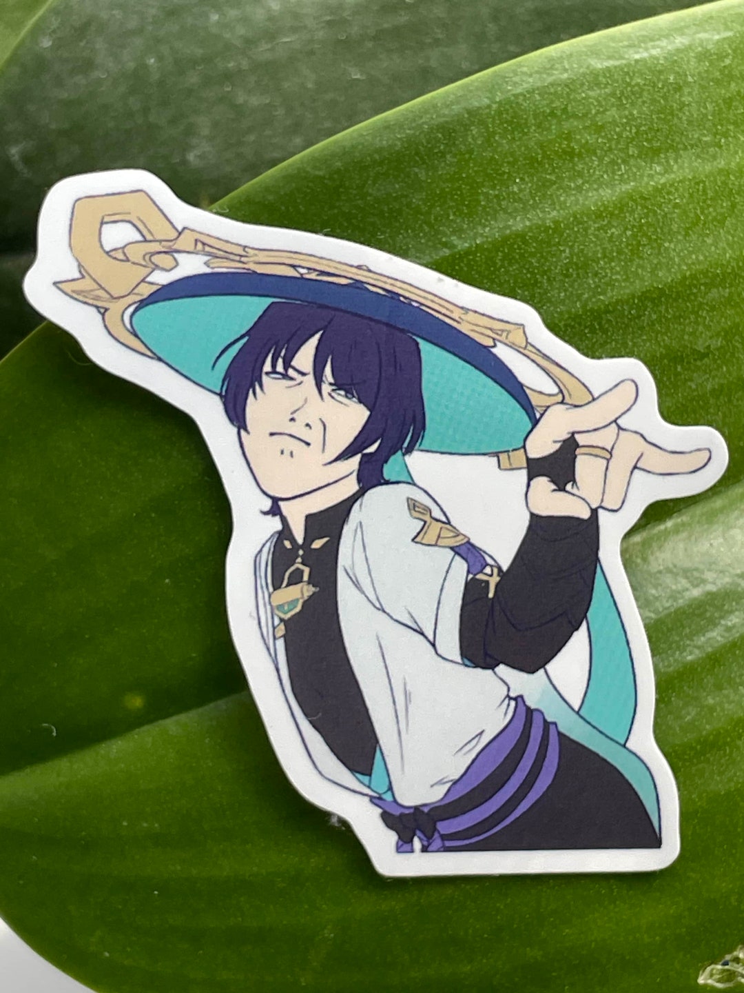 Genshin Impact Wanderer Sticker - Etsy