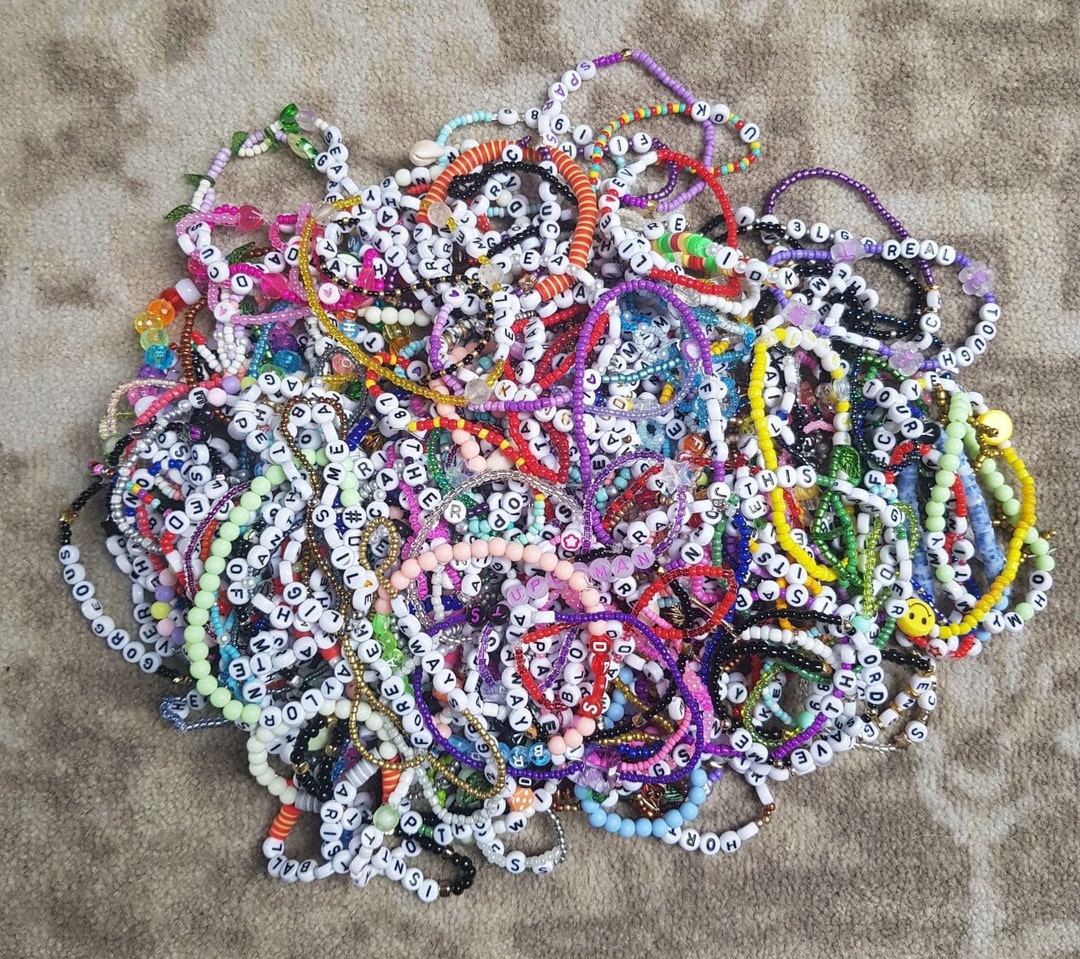 Taylor Swift Eras Tour Friendship Bracelets - Etsy