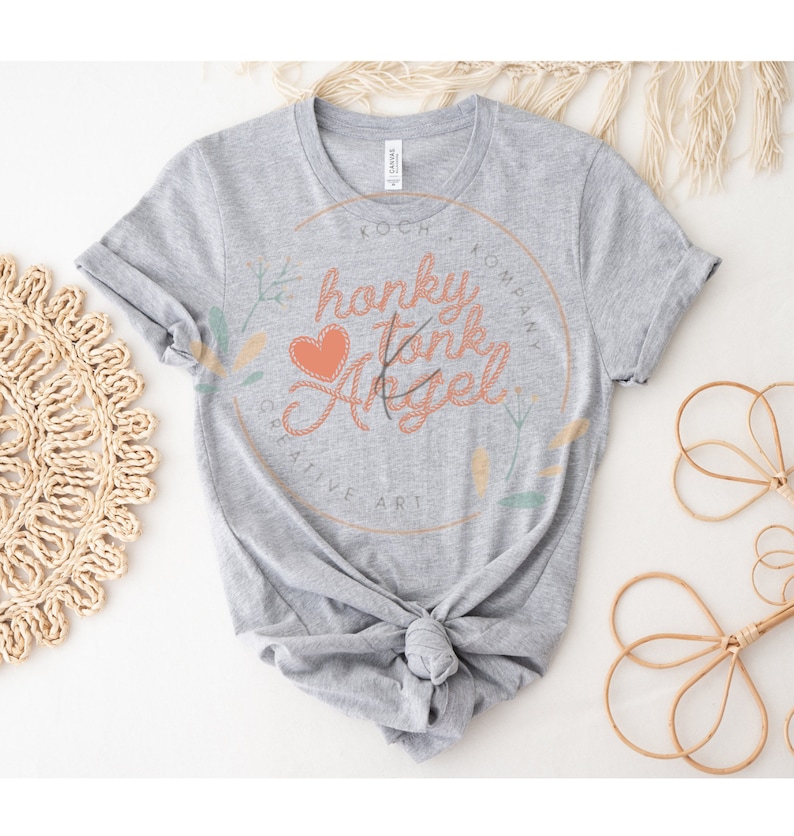 Honky Tonk Angel - SVG - Etsy