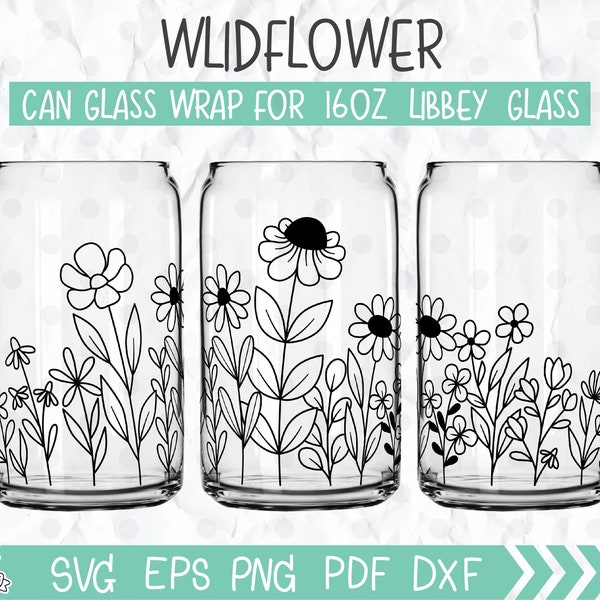 Wildflower Pattern - Etsy