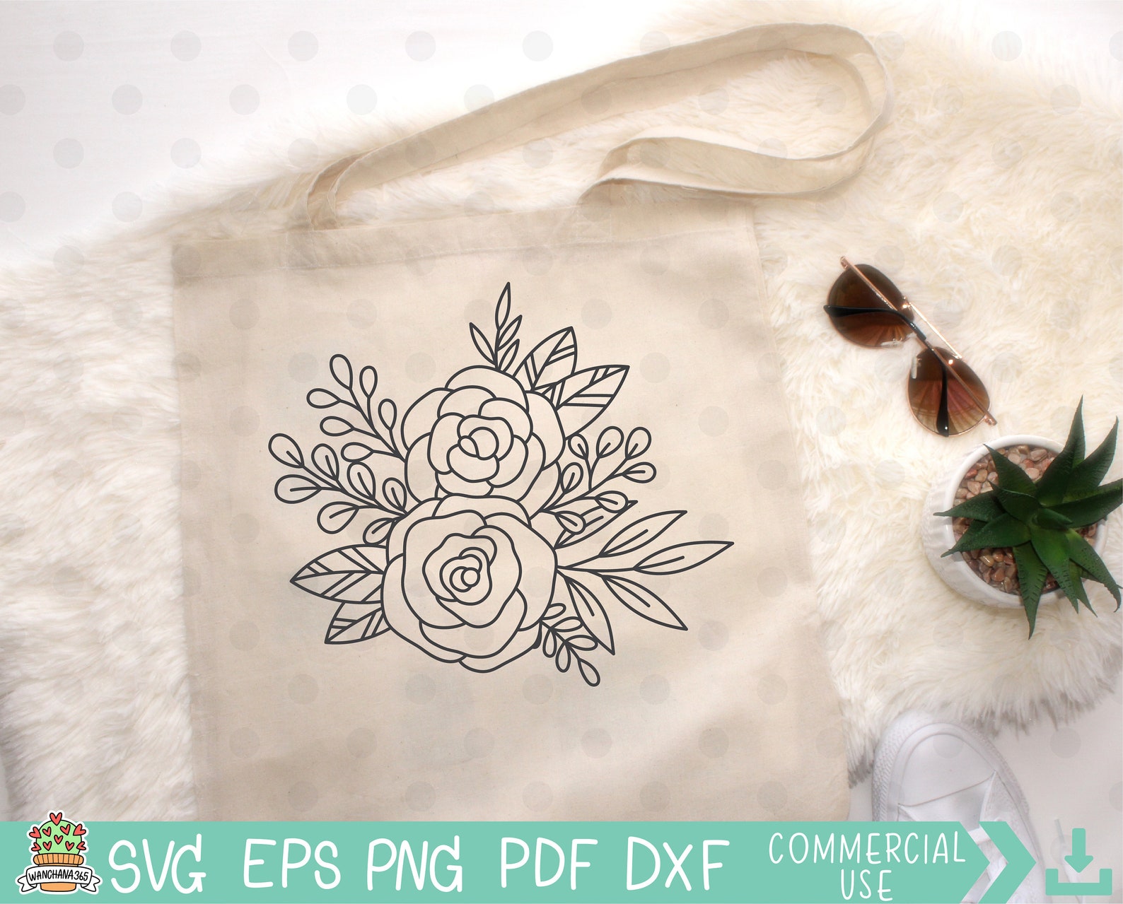 Flower Svg Bundle Flower SVG Floral Svg Flower Svg Cut - Etsy Canada