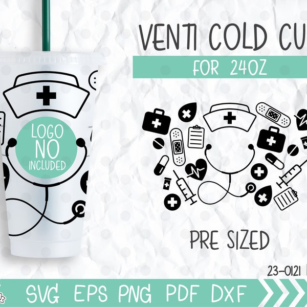 Medical Starbucks Cup Svg - Etsy