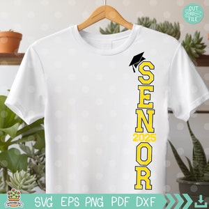 Senior 2025 Vertical Svg Cricut, 2025 Senior Split Svg, 2025 Senior Svg ...