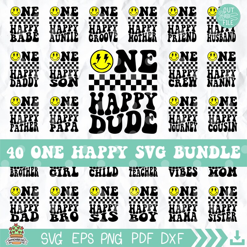 Smiley Face Svg - Etsy