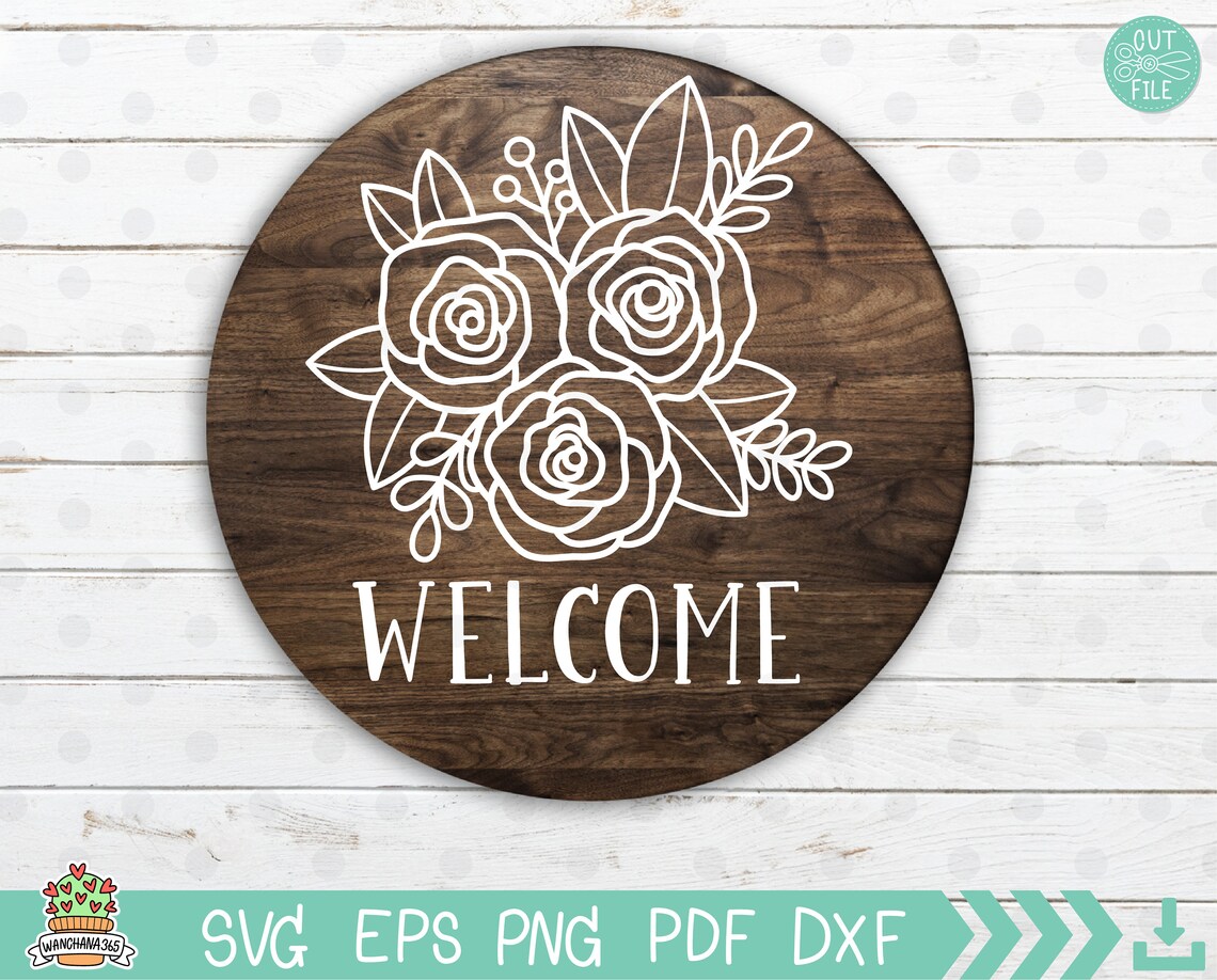 Flower SVG Floral Svg Floral Svg Bundle Flower Svg Cut - Etsy