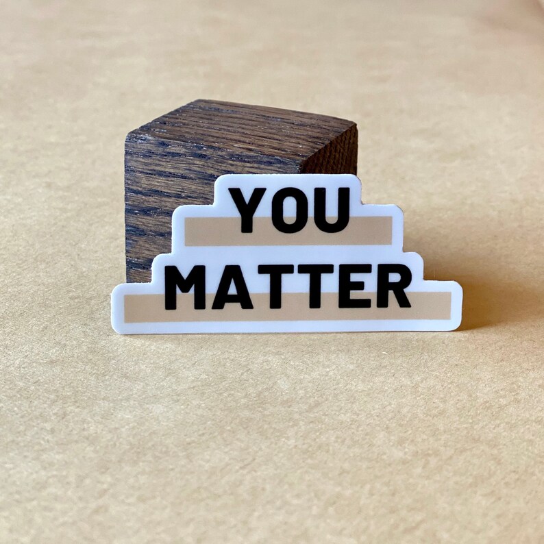 Affirmation Sticker Pack / VINYL STICKER / Mental Health - Etsy
