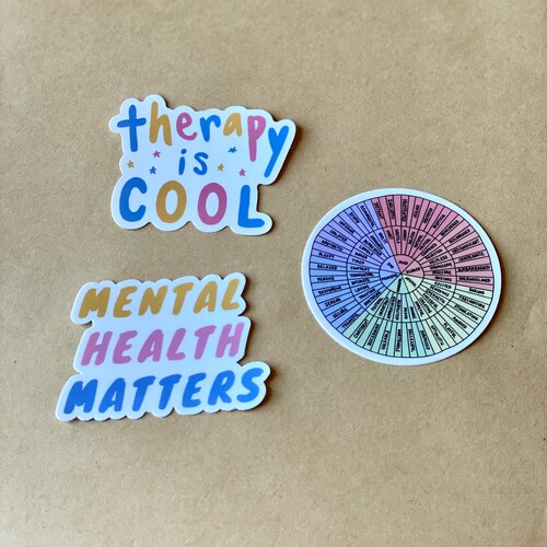 Affirmation Sticker Pack / VINYL STICKER / Mental Health - Etsy