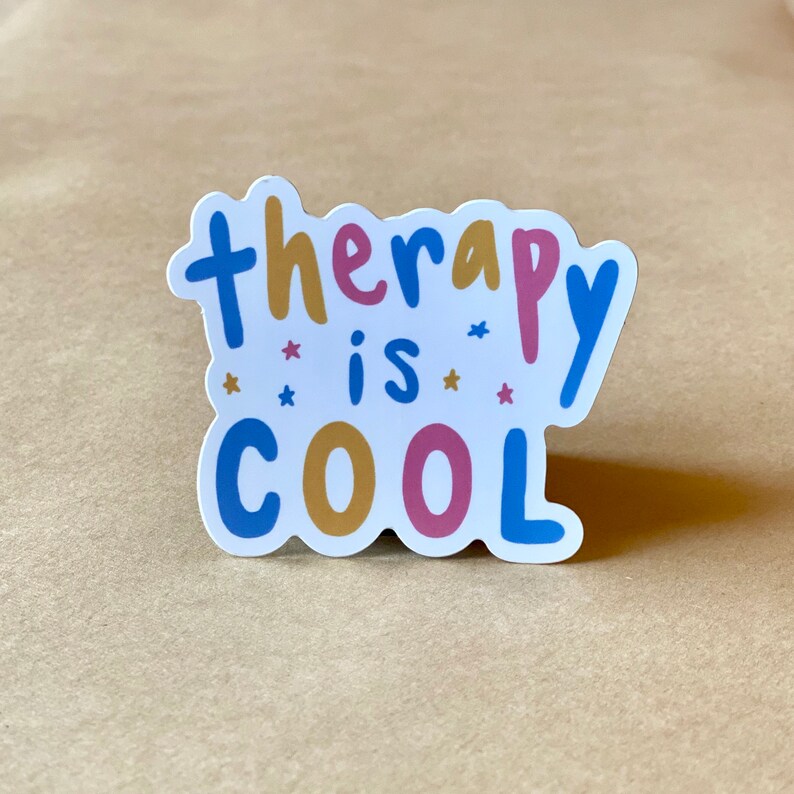 Therapy Sticker Pack / VINYL STICKER / Mental Health Stickers - Etsy UK