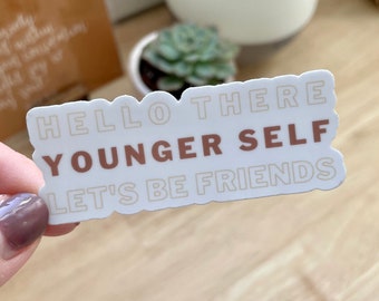 Self Love Sticker, Mental Health Stickers, Self Care, Its Okay to Feel ...