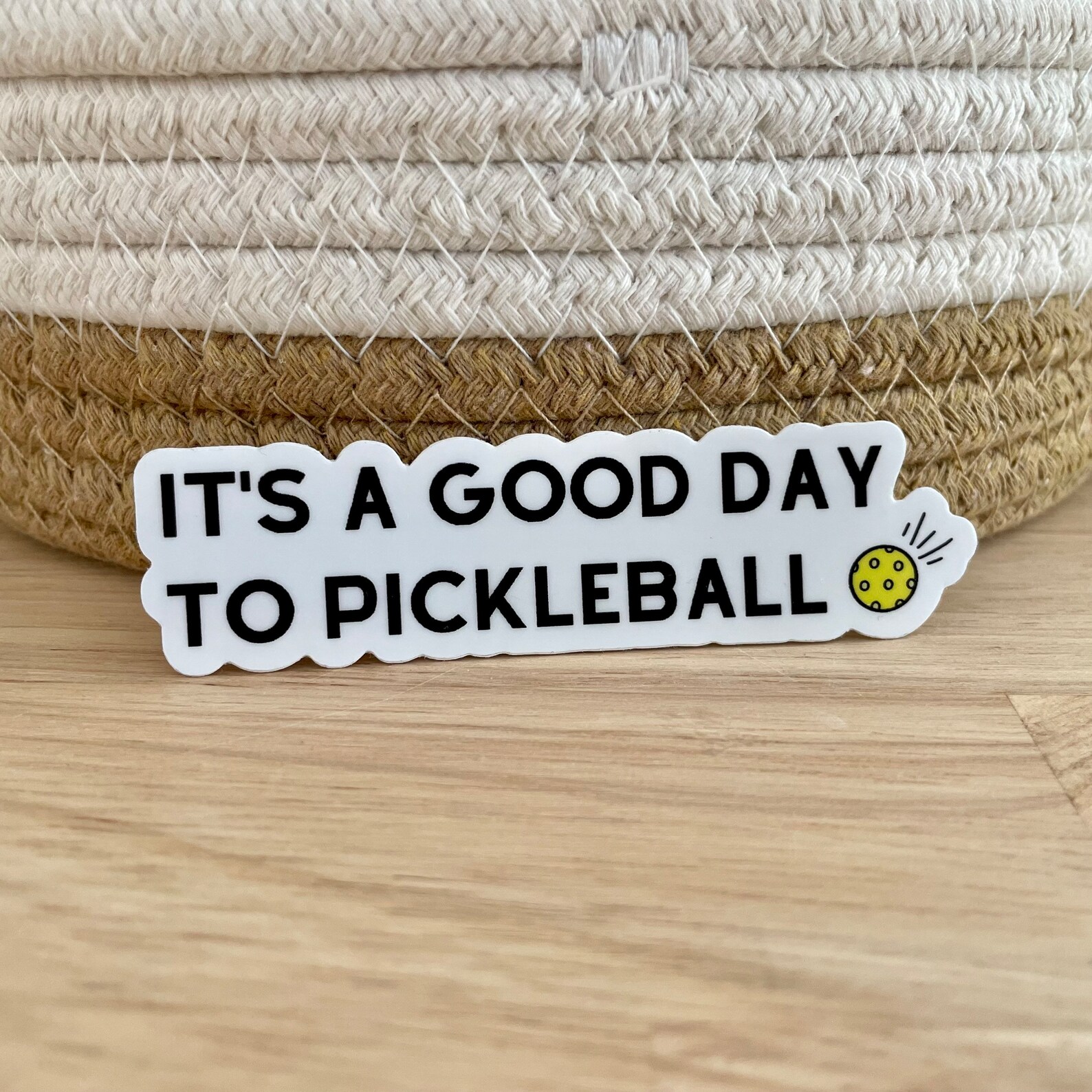 Pickleball Sticker Pack / VINYL STICKER / Pickle Ball Stickers - Etsy