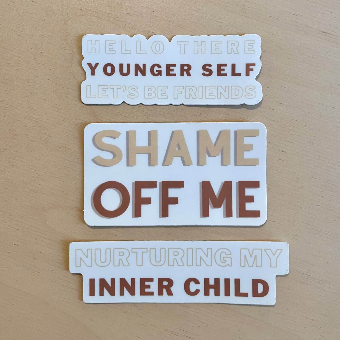 Shame off Me / VINYL STICKER / Mental Health Stickers / Self Care Gift ...