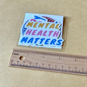 Therapy Sticker Pack / VINYL STICKER / Mental Health Stickers / Self ...