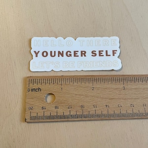 Inner Child Sticker Pack / VINYL STICKER / Mental Health Stickers ...