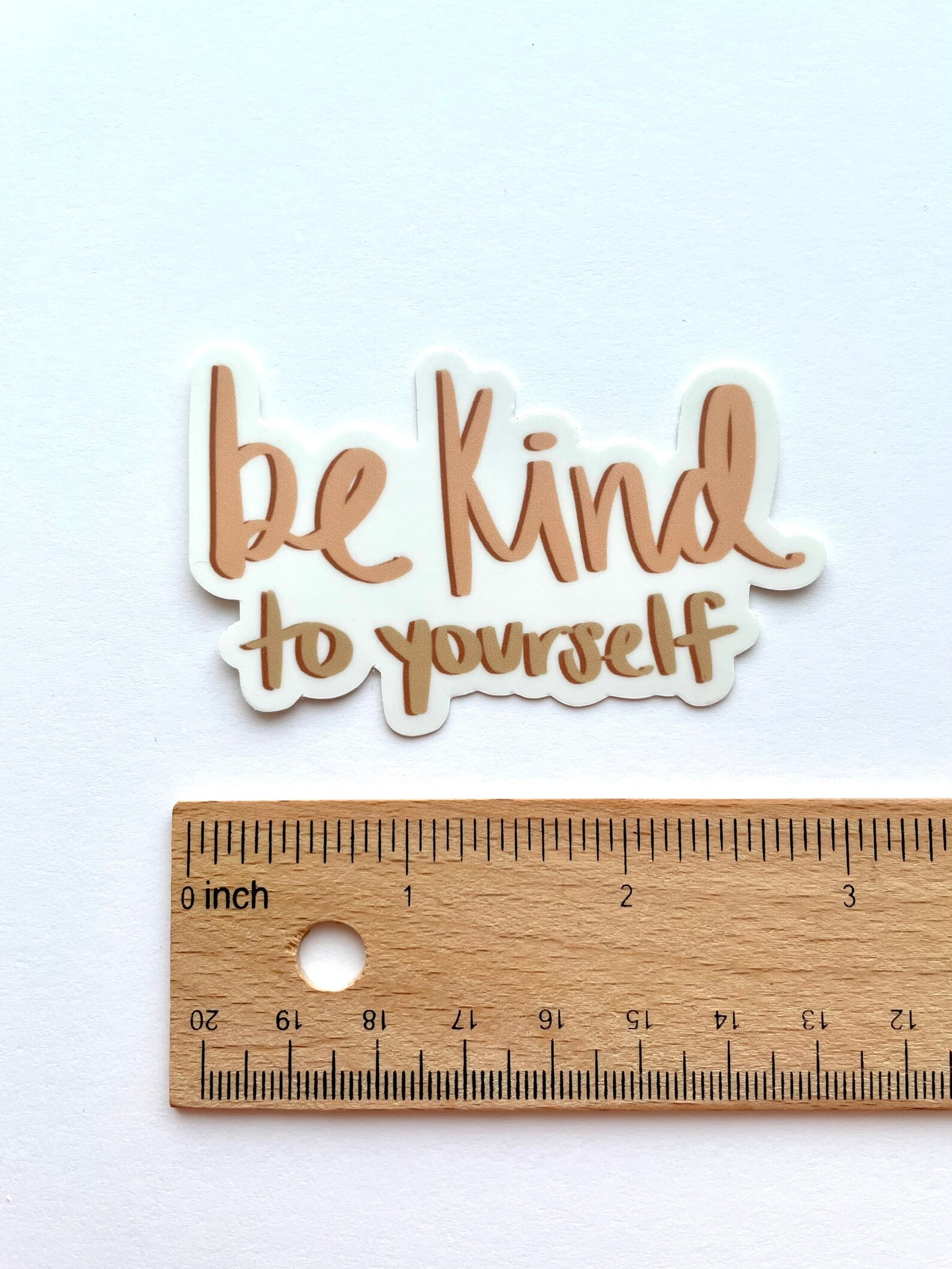 VINYL STICKER / Be Kind to Yourself / Mental Health Stickers - Etsy