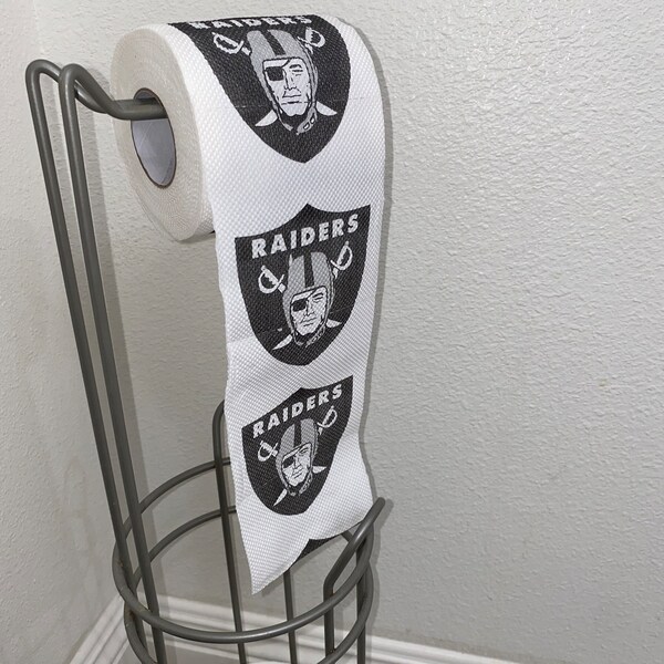 Raiders Toilet Paper - Etsy