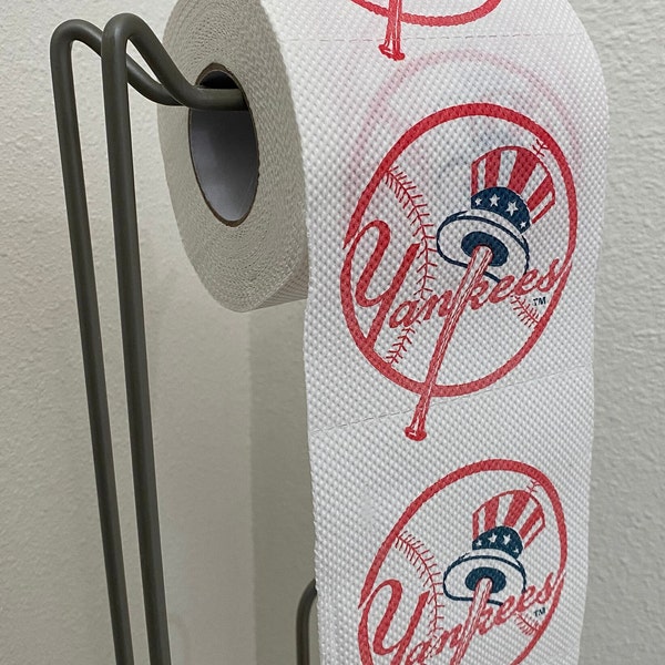 New York Yankees Toilet Paper - Etsy