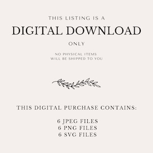 Peony Clip Art Set | Minimal Abstract Line Art | Fine Line | SVG | PNG ...