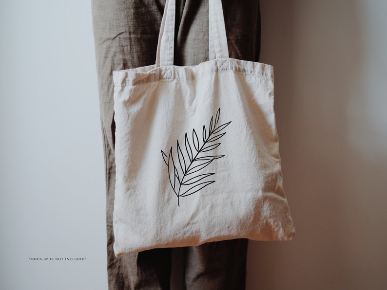 Greenery Line Clip Art Set | Minimal Abstract Line Art | Fine Line ...