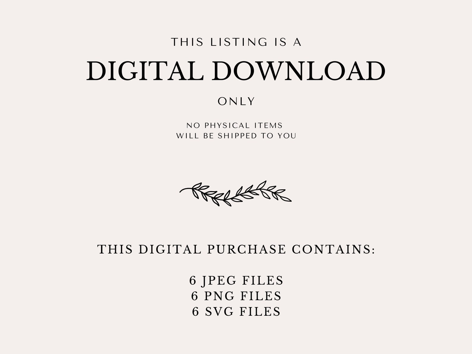 Floral Line Clip Art Set | Minimal Abstract Line Art | Fine Line | SVG ...