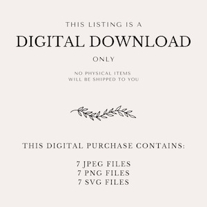 Sweet Pea Clip Art Set | Minimal Abstract Line Art | Fine Line | SVG ...