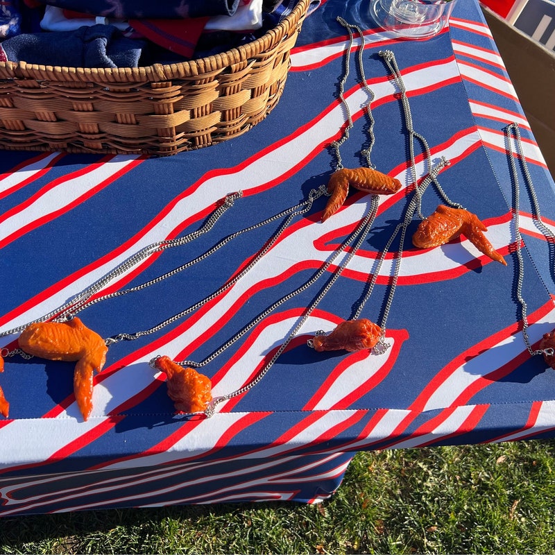 Necklace Chicken Wing - Etsy