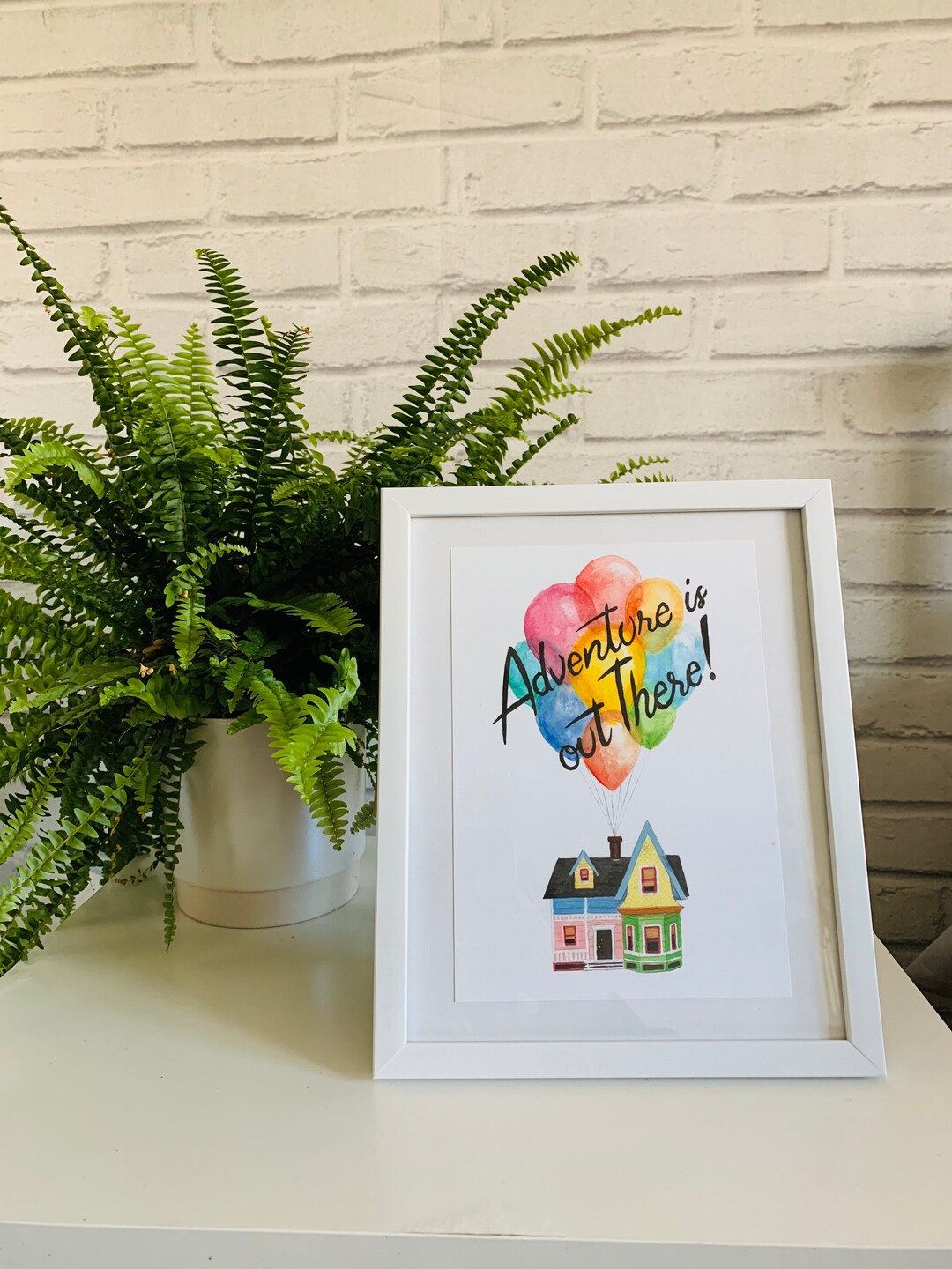 UP, Adventure is Out There Quote Art Print - Etsy Ireland