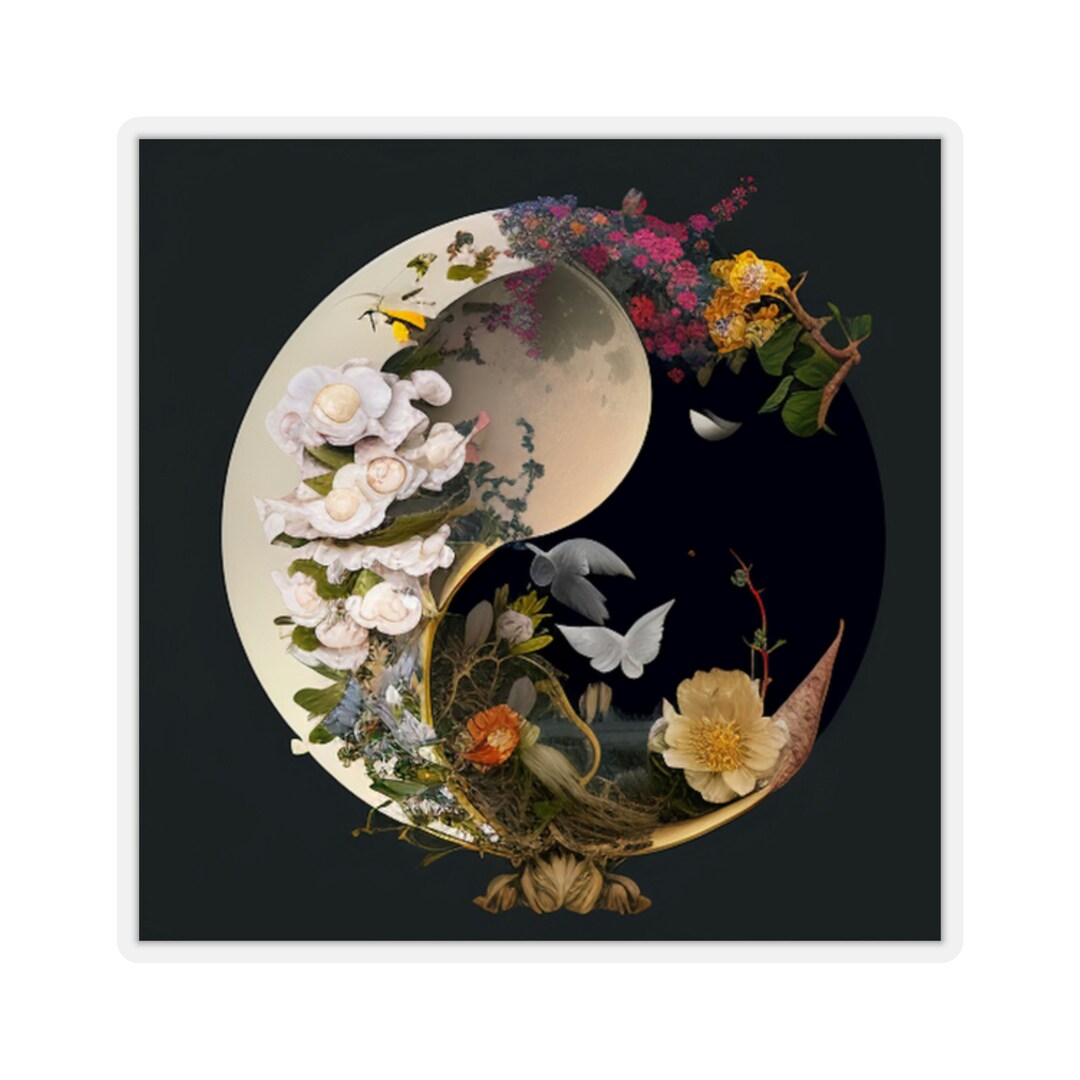 Yin Yang Harmony - Butterfly - Magical - Witch - Energy Healing ...