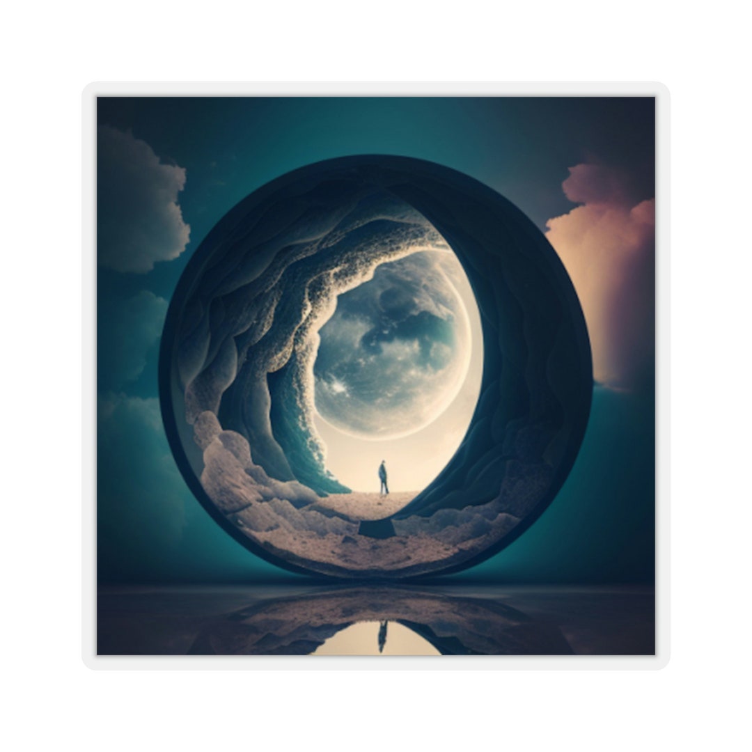 Surrealistic Moon - Magical - Witch - Energy Healing - Water - Sky - 5 ...