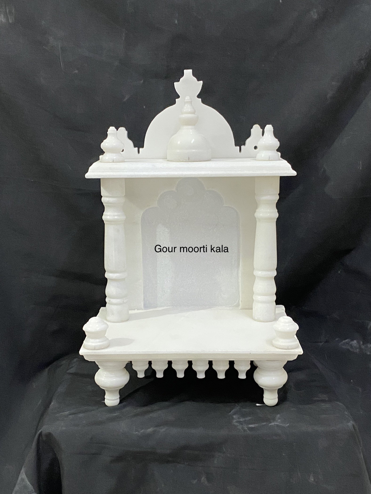 White Marble Temple - Etsy