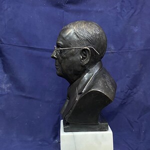 Charlie Munger Bronze Sculpture / Charles Thomas Munger Resin Fiber ...