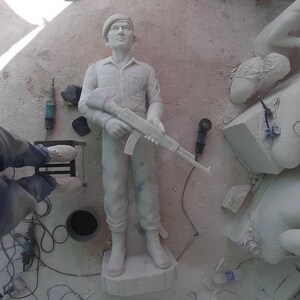 Life Size Full Body Custom Sculpture by Photo Commission - Etsy