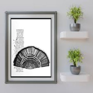 Art Print 30x22.5, honor Thy Mother nature Sanskrit Prayer, Grasses ...
