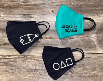 Netflix Face Mask | Etsy