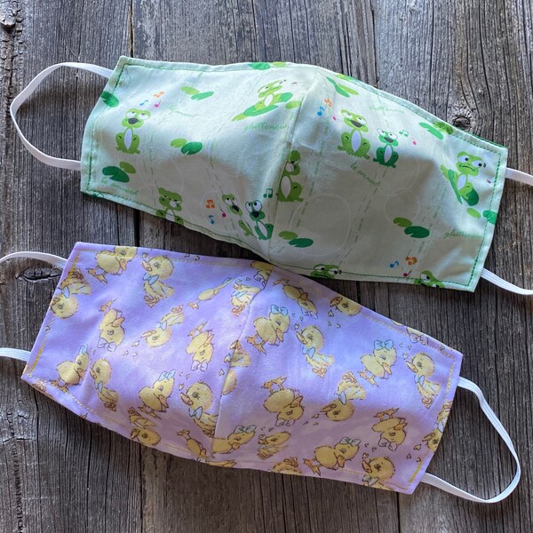 Chick Mask - Etsy