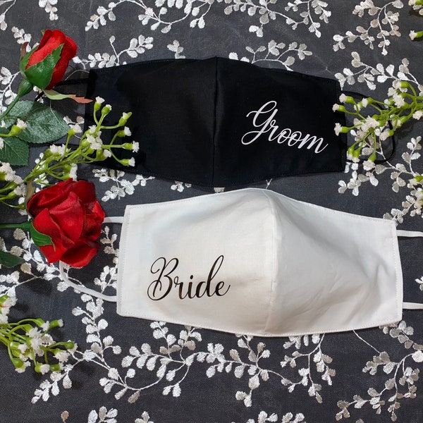 Groom Face Mask - Etsy