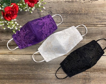 Bridal Face Mask - Etsy