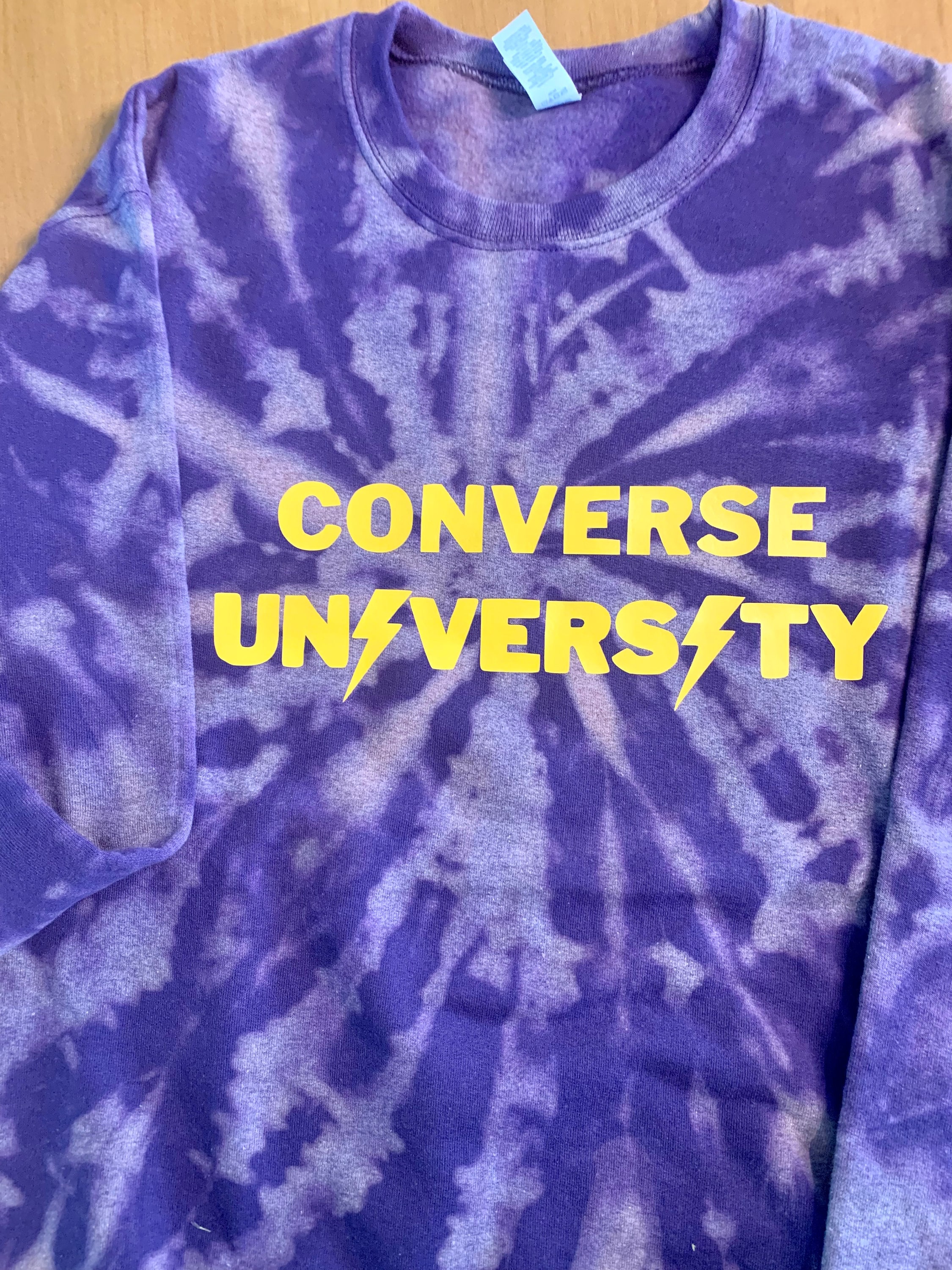 College Tie Dye Set/ College Apparel/ Bleach Dye Set/reverse - Etsy