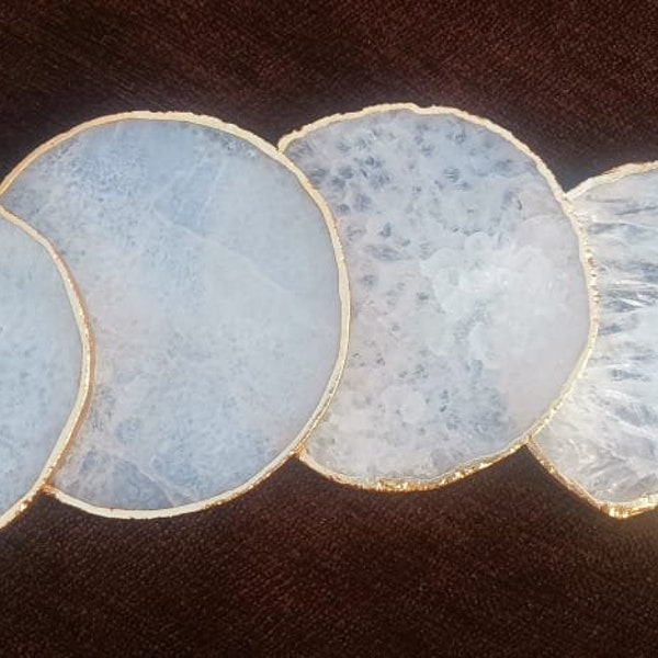Agate Coaster - Etsy