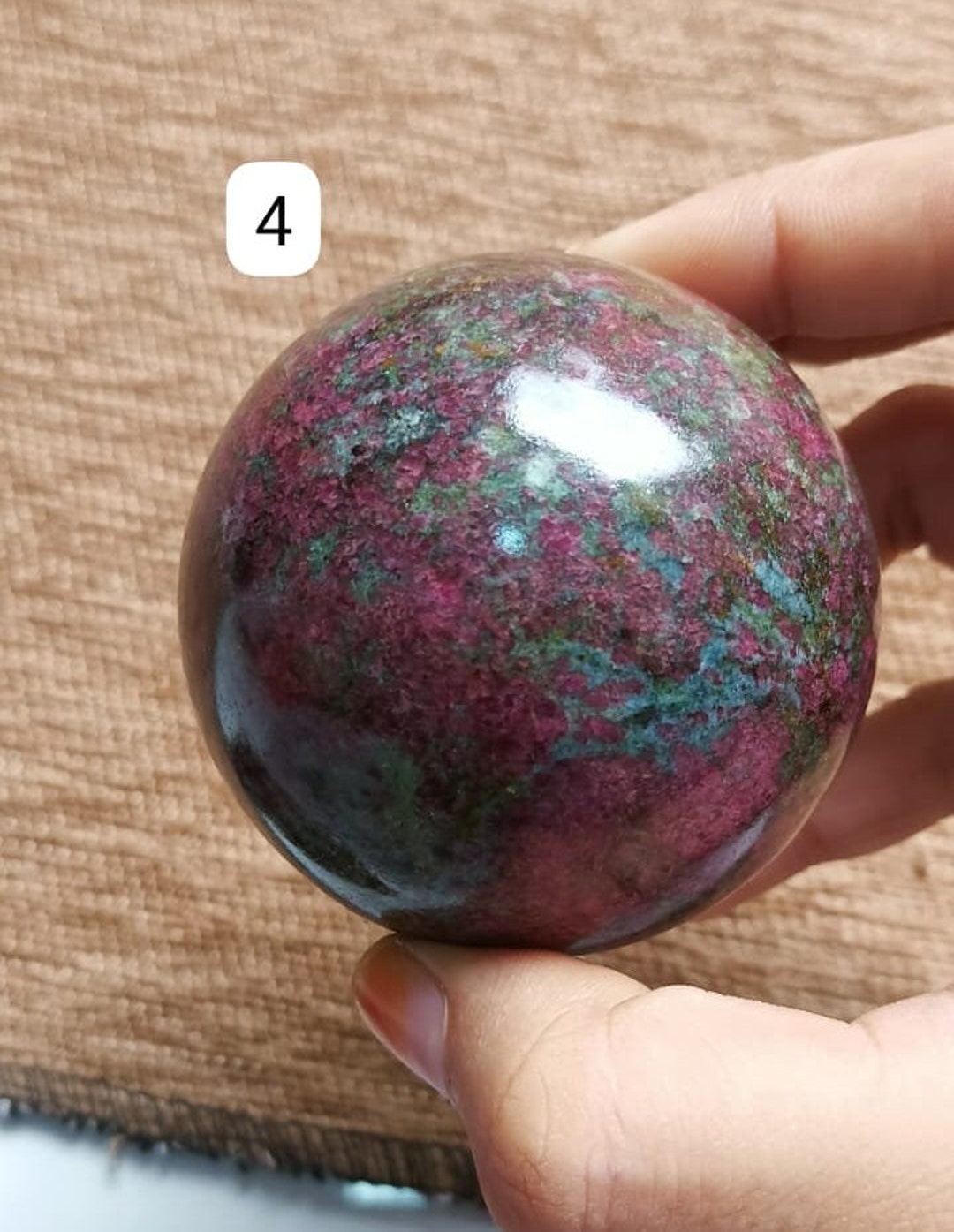 Bulk Ruby in Kyanite Sphere, Ruby Kyanite Sphere, Crystal Spheres ...