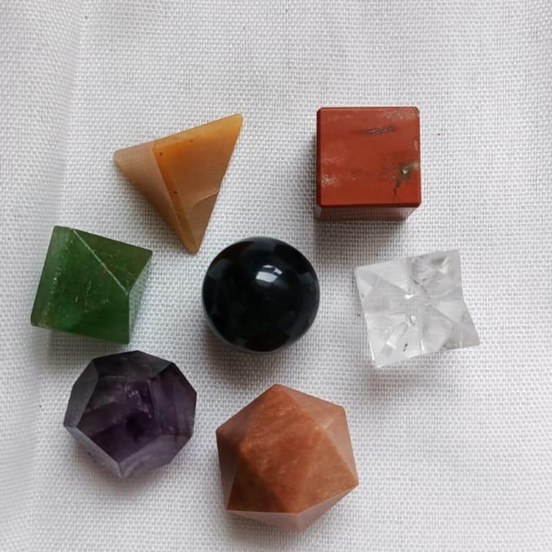 Platonic Solids - Etsy